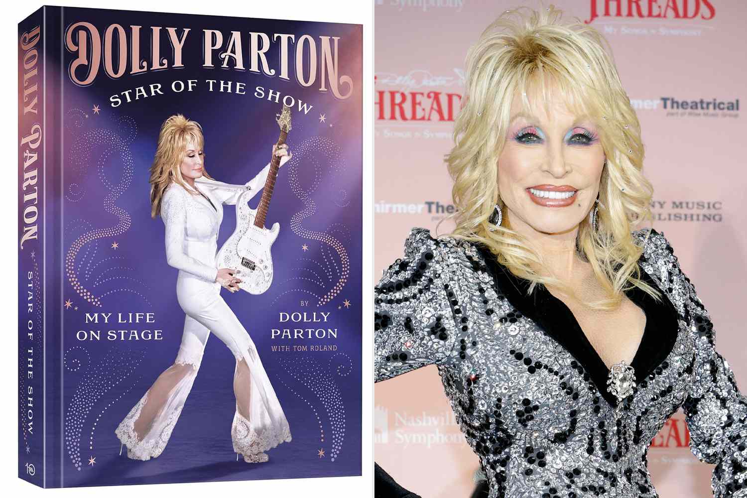 Dolly Parton Announces Special Talk with Reba McEntire on New Book Star ...