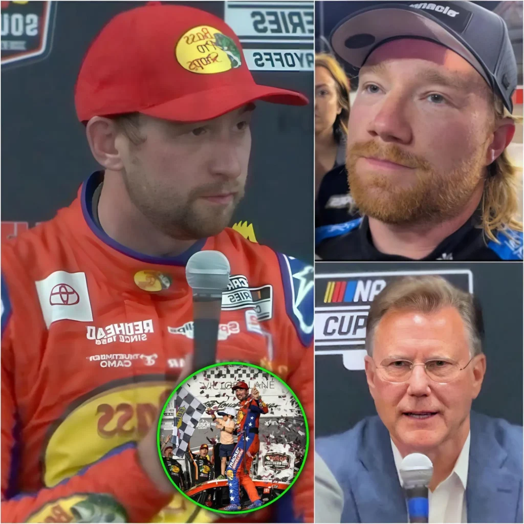 WARNING🚨 Chase Briscoe BREAKS SILENCE, vows to SUE Tyler Reddick if he ...