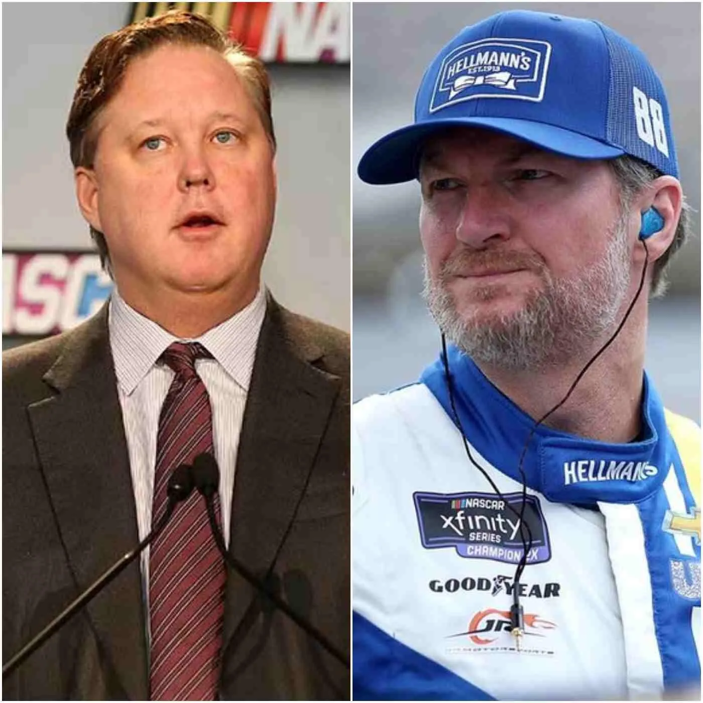 Nascar Ceo Straight Up Asked Dale Earnhardt Jr To Test For Doping But