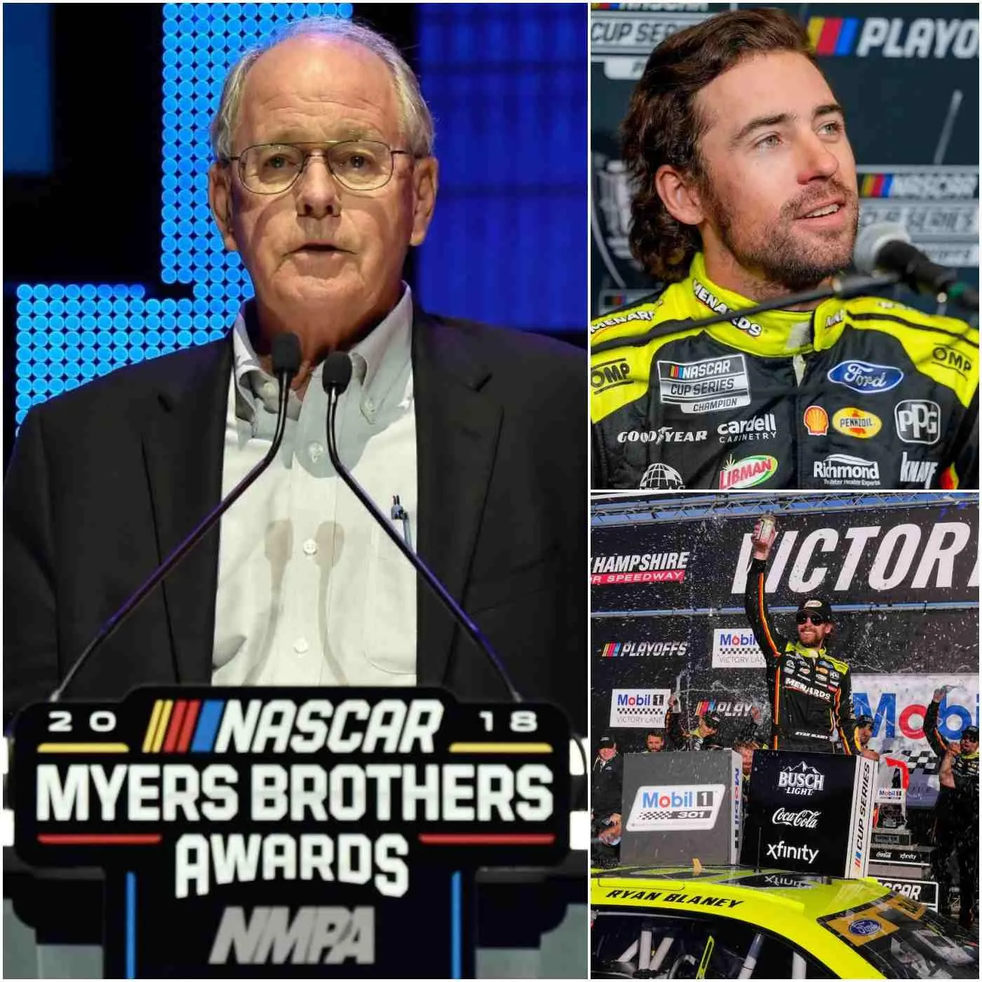 NASCAR CEO Jim France shocked everyone when he broke his silence and ...