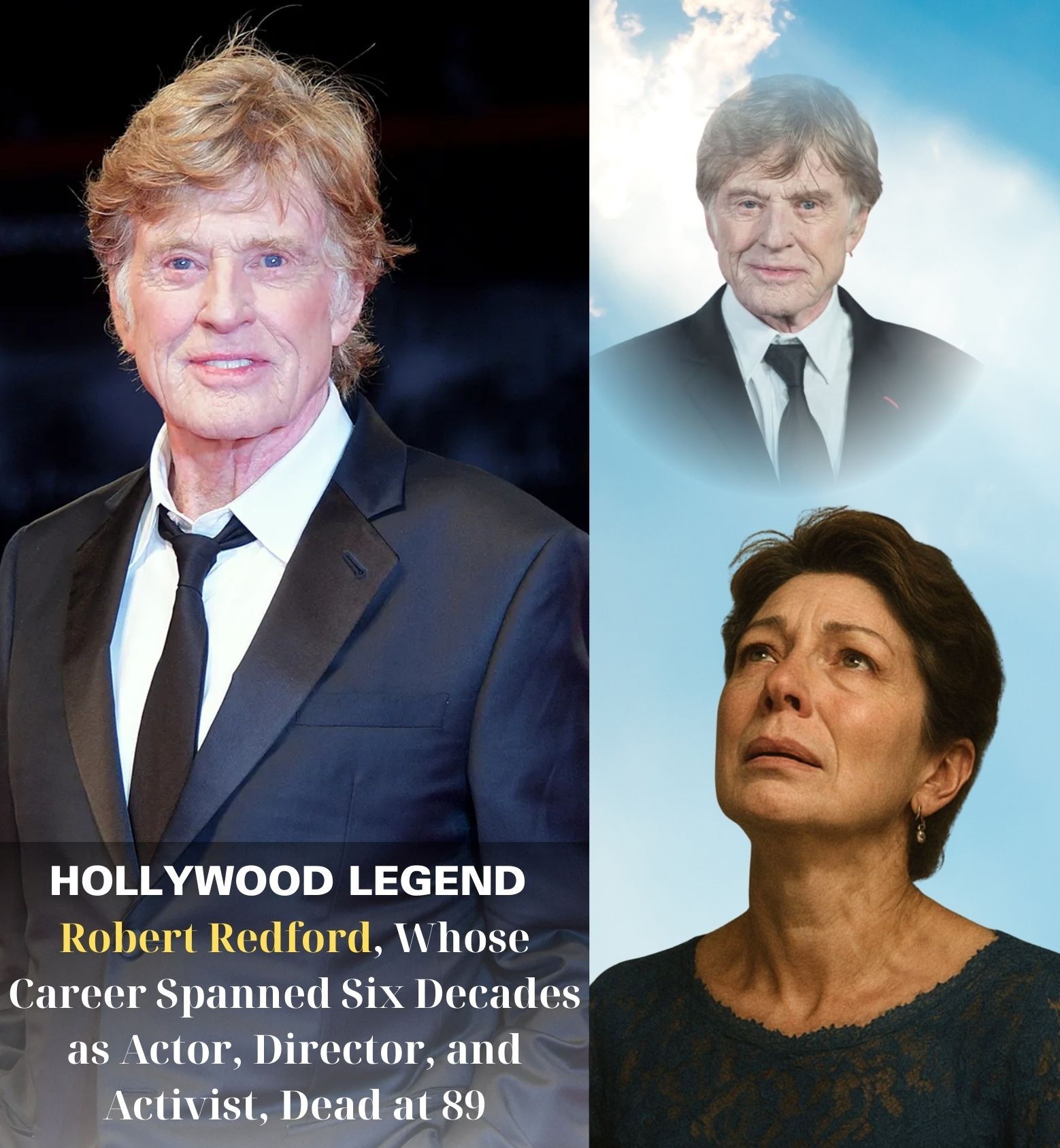 VERY SAD NEWS Just Now Robert Redford Whose Career Spanned Six VERY SAD NEWS Just Now Robert Redford Whose Career Spanned Six