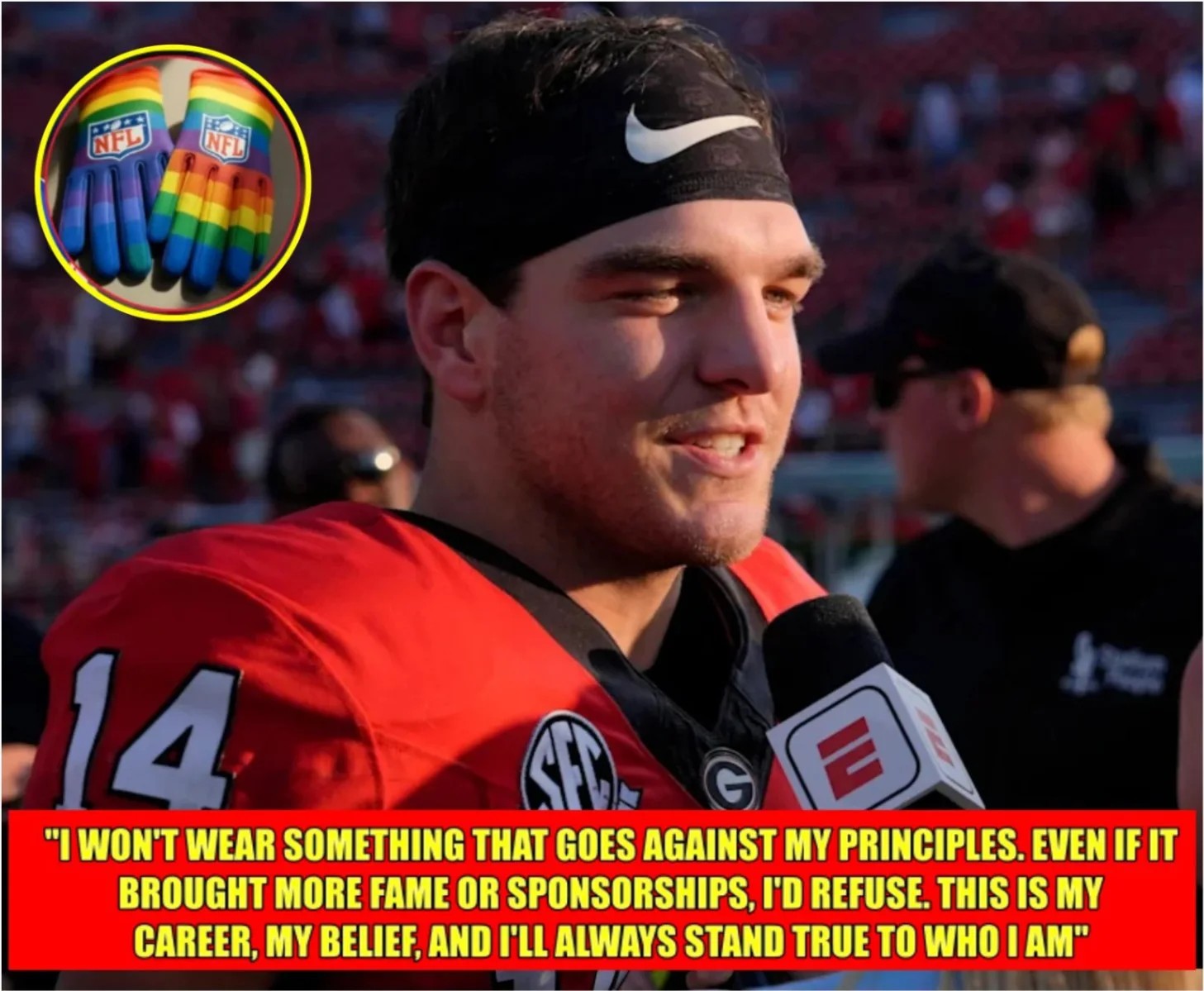 SHOCKING BREAKING NEWS FROM GEORGIA Gunner Stockton Has SHOCKING BREAKING NEWS FROM GEORGIA Gunner Stockton Has