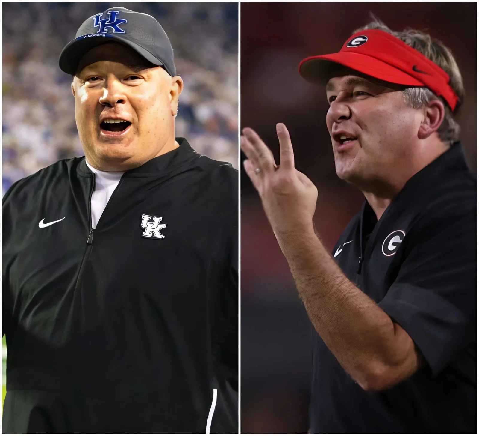 Mark Stoops Roasts Kirby Smart Losing To Alabama Makes You A Bad Mark Stoops Roasts Kirby Smart Losing To Alabama Makes You A Bad