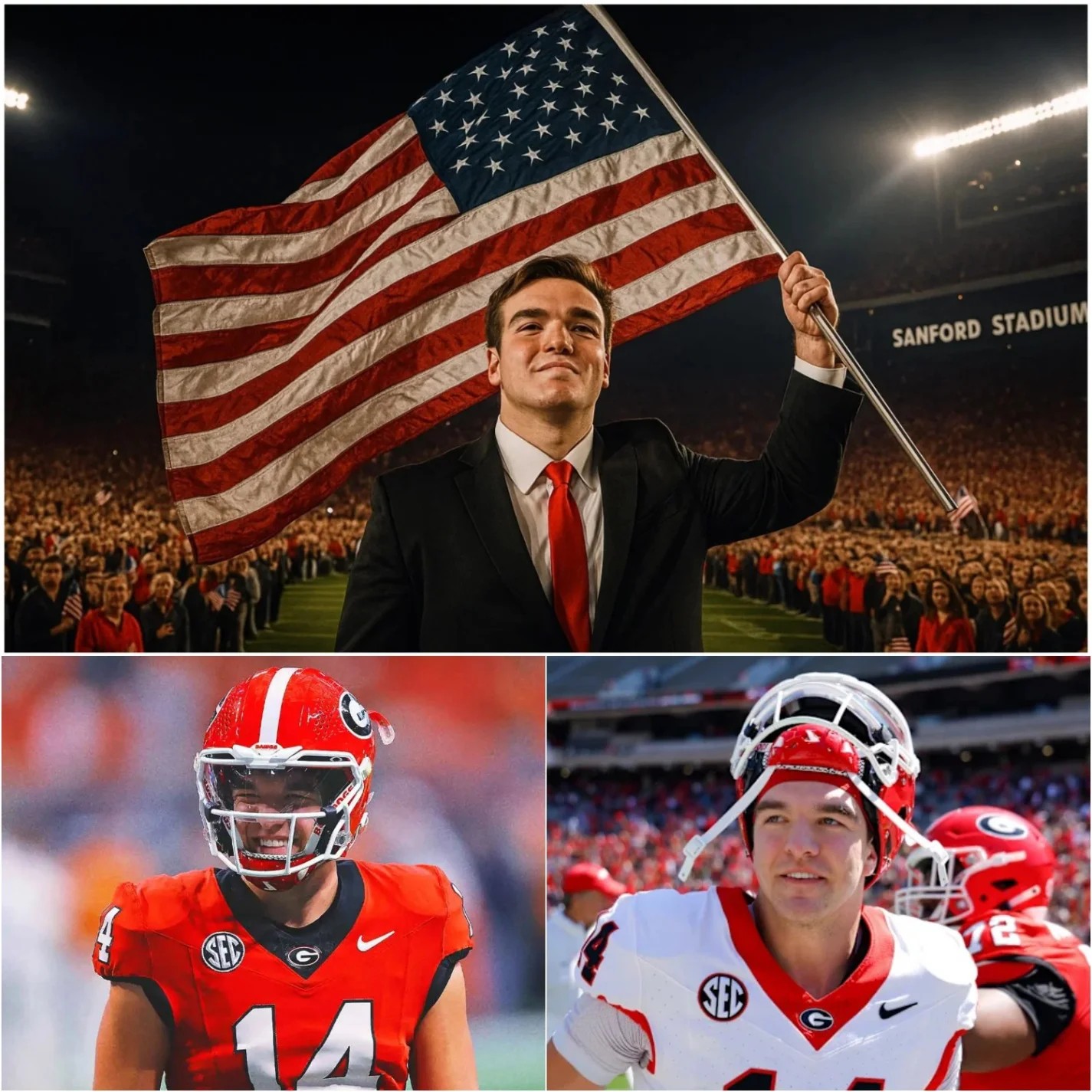 No one expected him to sing — but the National Anthem performed by NCAA ...