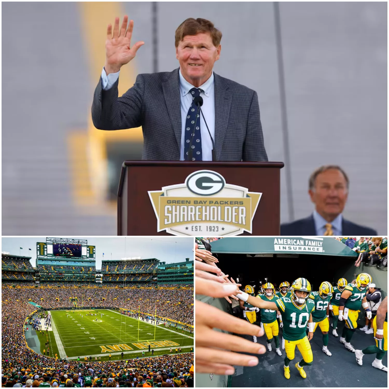 GOOD NEWS: Mark H. Murphy’s $5 Ticket Day Brings the Magic of Lambeau ...