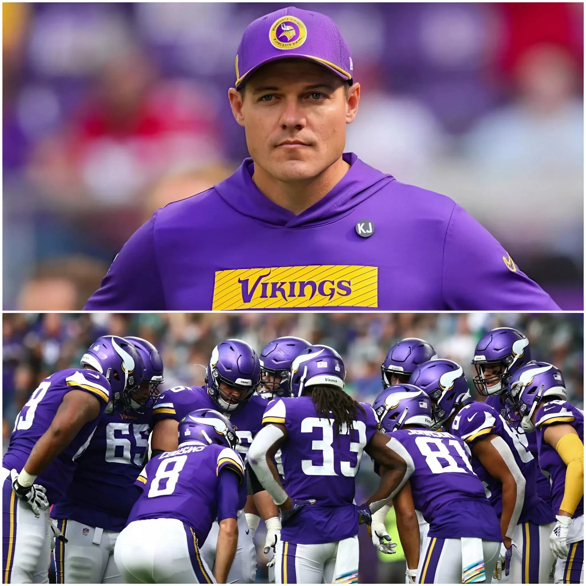 HOT NEWS: Kevin O’Connell Stuns the NFL — Benches Three Star Players ...
