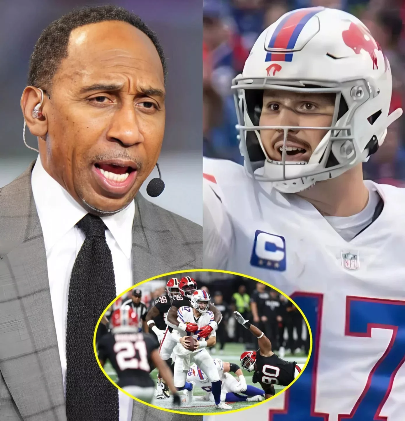 BREAKING NEWS: Josh Allen Fires Back After Stephen A. Smith’s Scathing ...