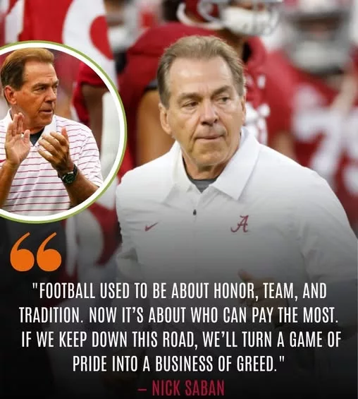COLLEGE FOOTBALL SHOCKWAVE: Alabama Crimson Tide Faces National Uproar ...