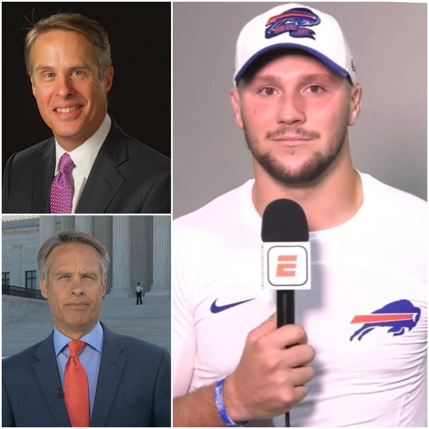 BREAKING NEWS — ABC News Anchor Suspended After Josh Allen Exposes Off ...