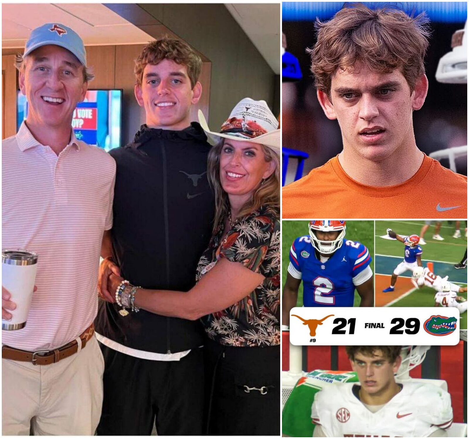 5 MINUTES AGO: “Please Try to Understand My Son” – Arch Manning’s ...