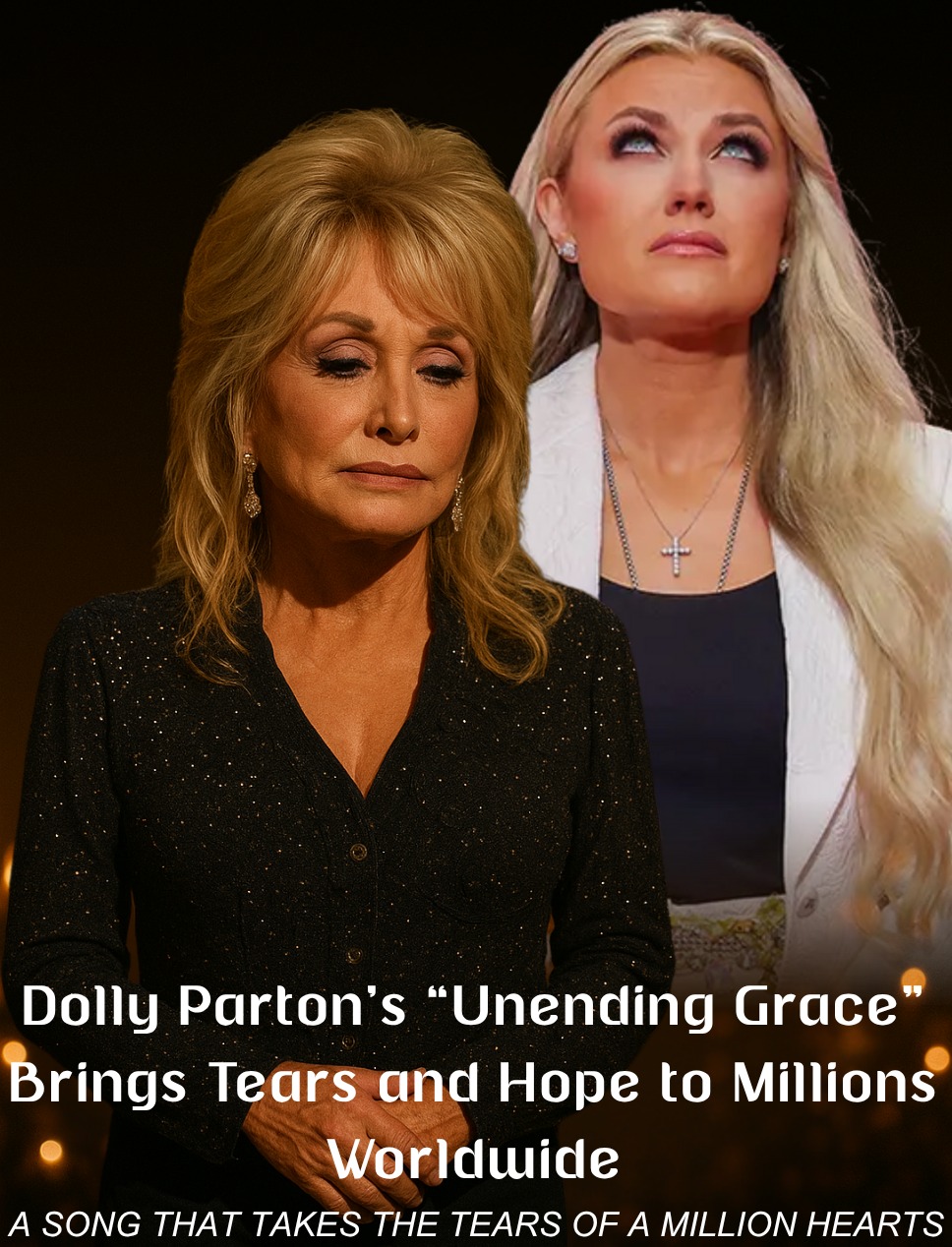 MILLION HEART SONG: Just a few hours ago in Tennessee, Dolly Parton ...