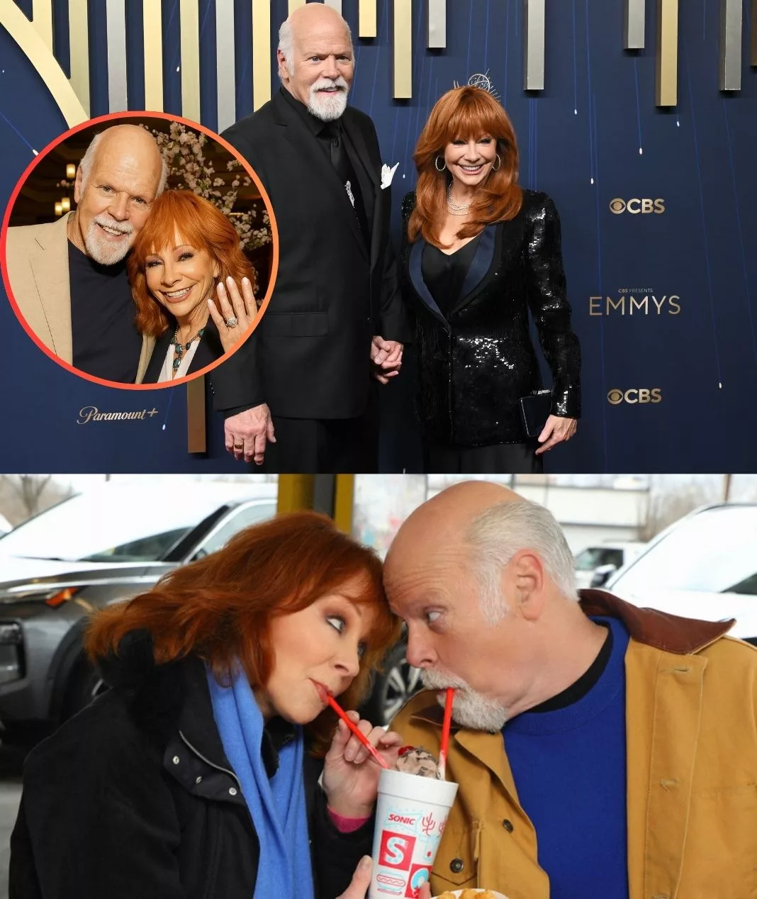 HEARTWARMING NEWS: Reba McEntire and Rex Linn light up the 2025 Emmy ...