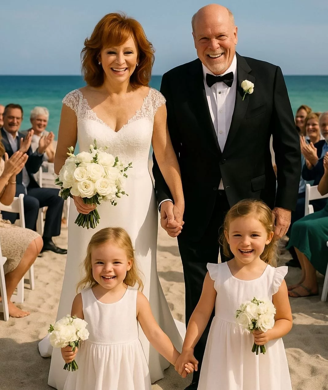 SWEET-TIME: Reba McEntire and Rex Linn are officially engaged — a ...