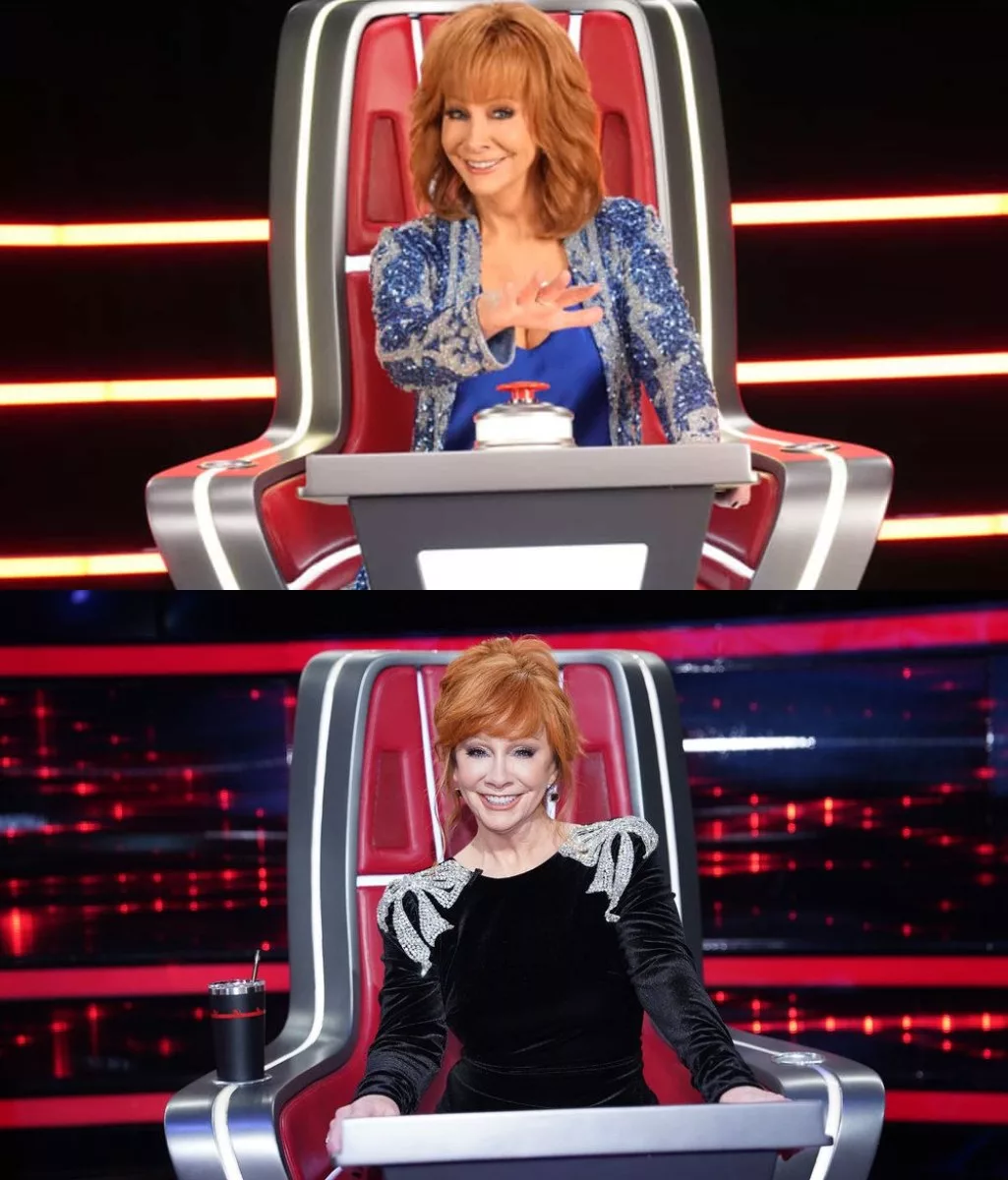 JUST IN — Moments Ago, Reba McEntire Stunned Fans During The Voice with ...
