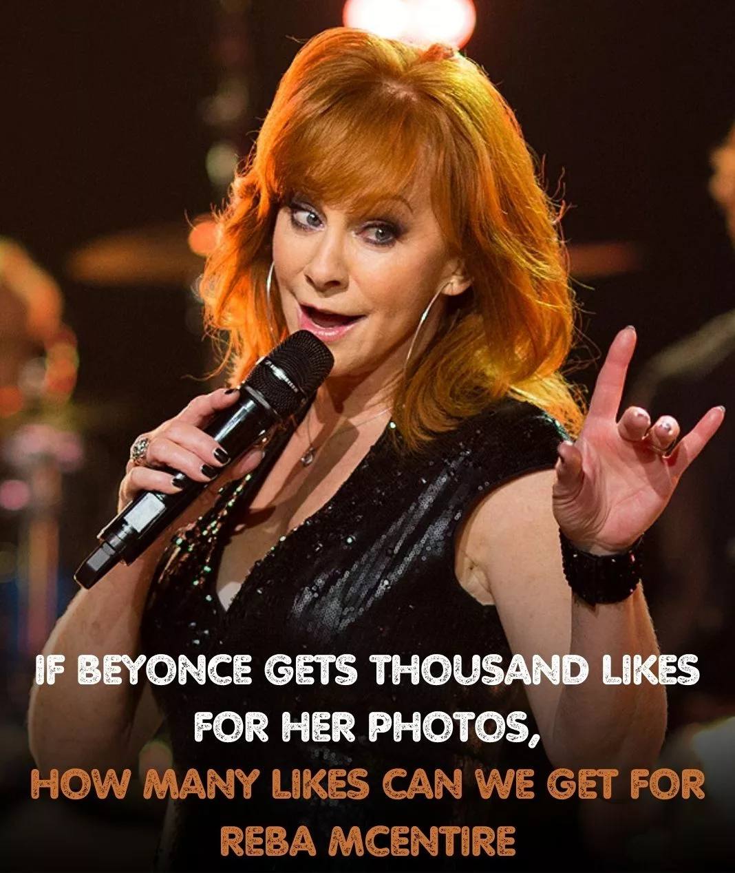 HEARTWARMING NEWS: Reba McEntire’s timeless journey captured in ...