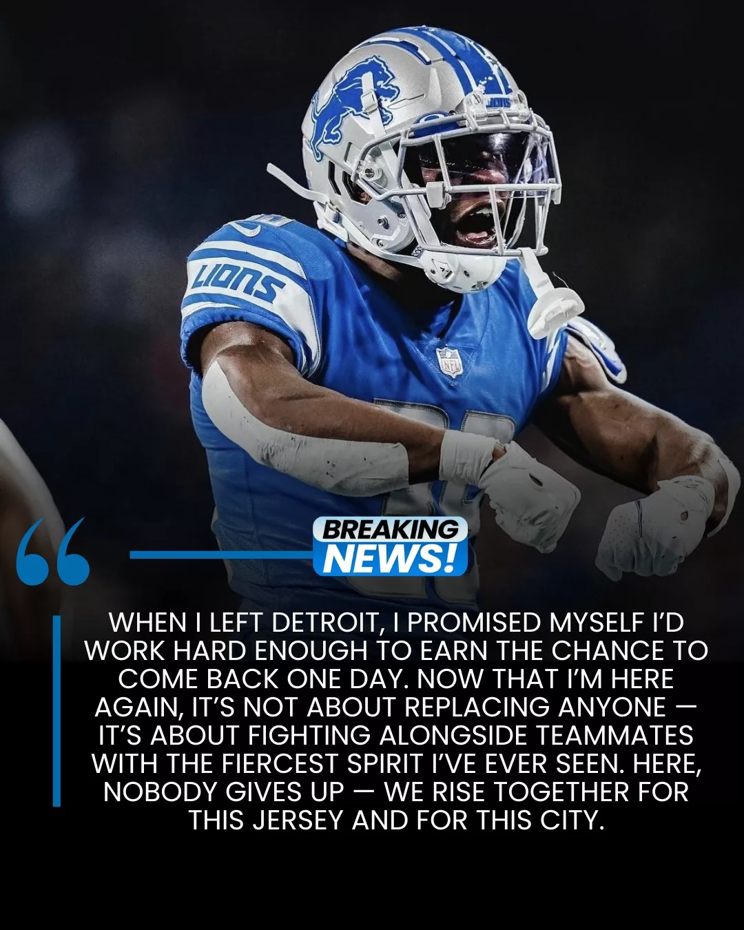 🚨BREAKING: Lions Reunite with Former Starter After String of Defensive ...