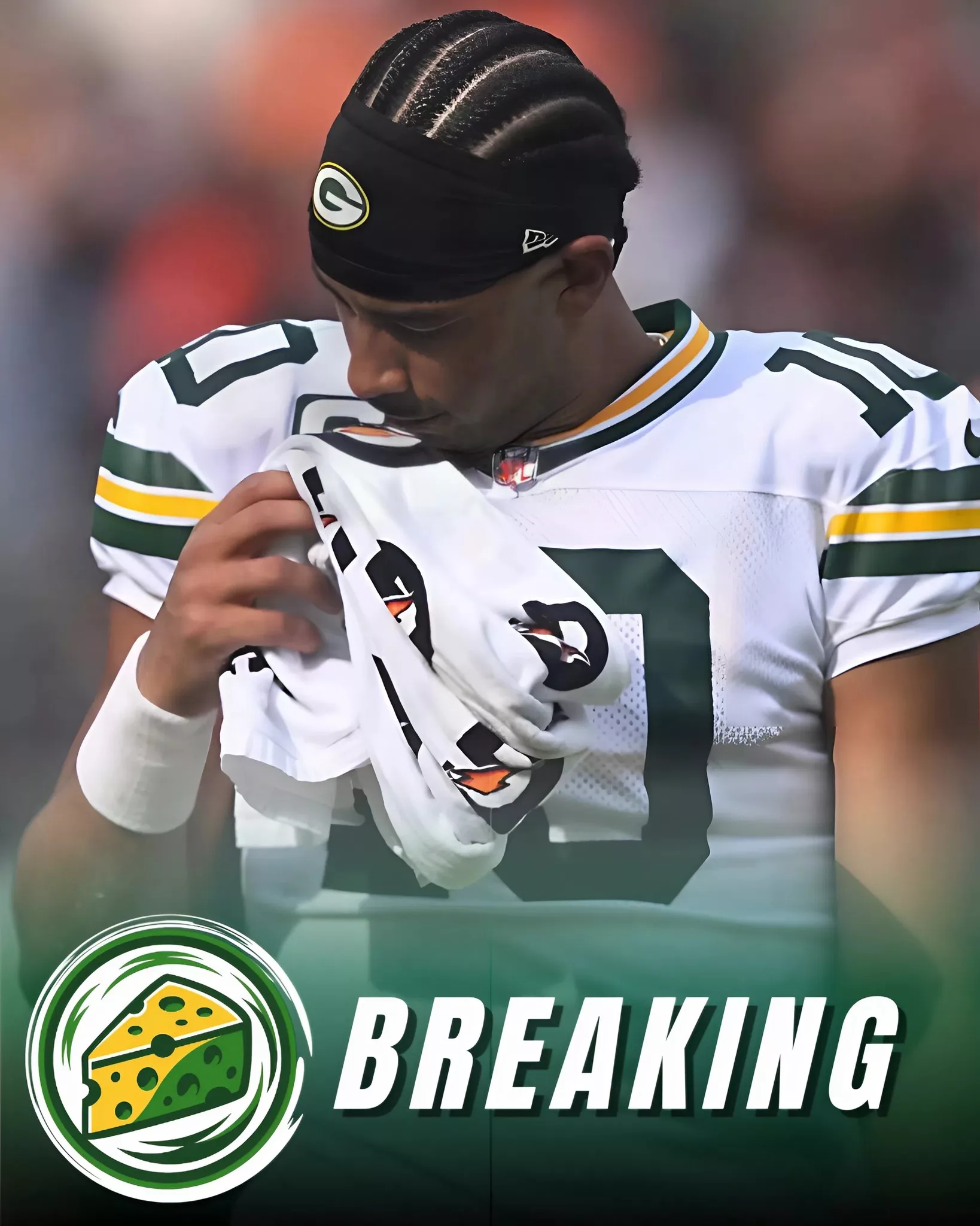 SAD NEWS HITS PACKERS NATION 💚💛: Jordan Love Makes an Emotional ...