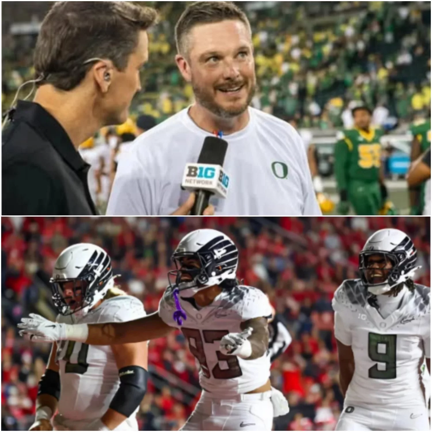 🏈 “The Nine Words That Silenced the Stadium” — Dan Lanning’s Message ...