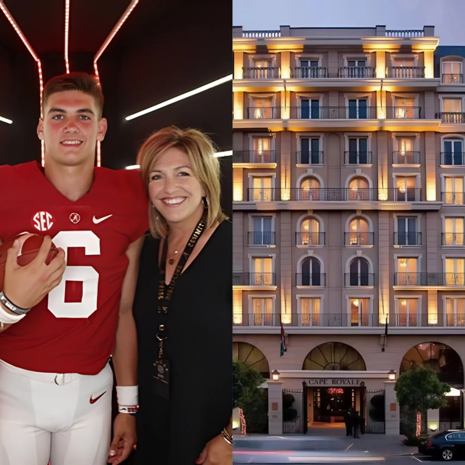 “The Calm Before the Shock”: How Ty Simpson’s Mother Turned Humiliation ...