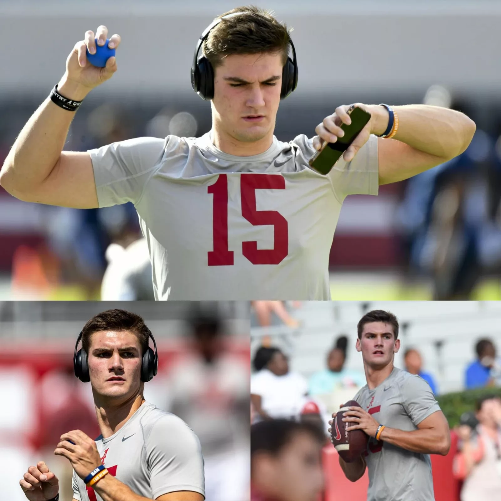 BREAKING: Alabama Crimson Tide QB Ty Simpson just announces a ...