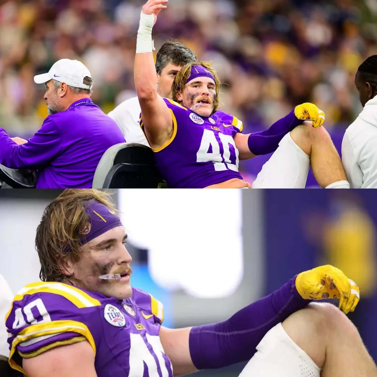 BREAKING: LSU Tigers fans were shocked by bad news about Whit Weeks following the heartbreaking ...