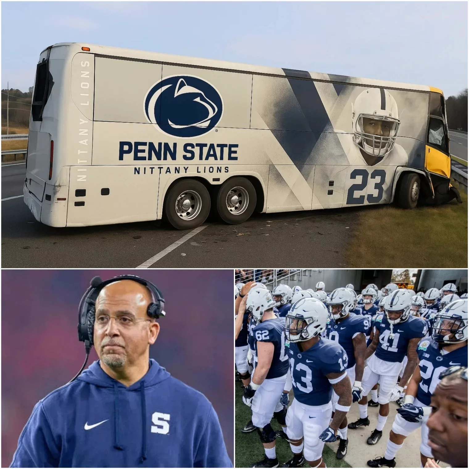 Shocking news has struck fans and families of the Penn State Nittany ...