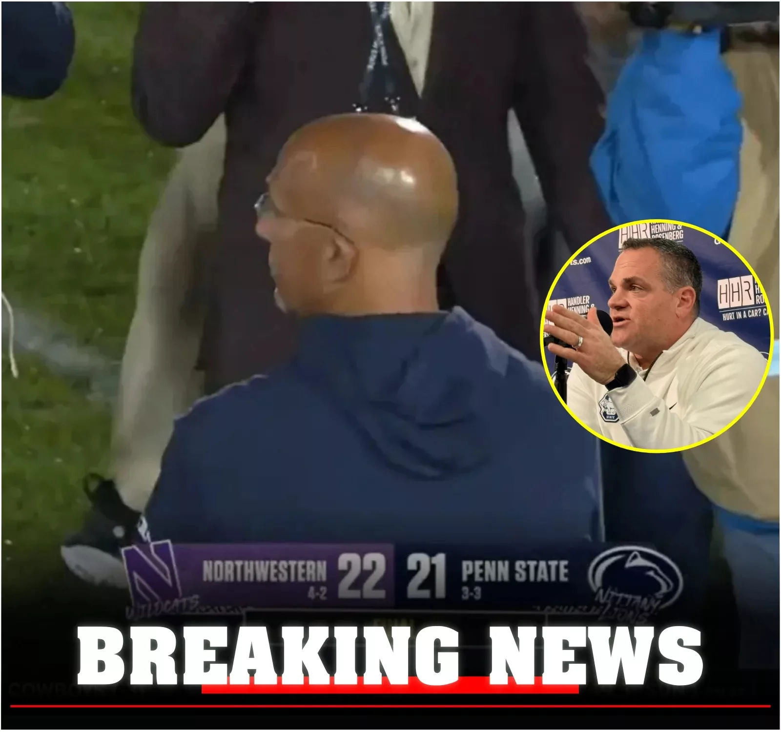 Ultimatum at Penn State: Patrick Kraft’s Deadline for James Franklin ...