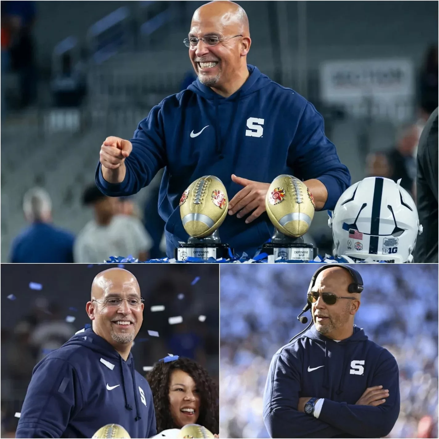 Breaking: Franklin Departs — How Penn State’s Locker Room Split Sparks ...