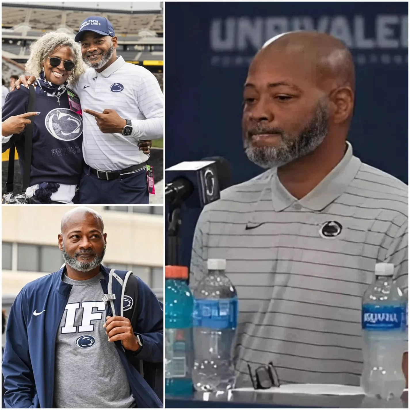Wife Defends Penn State Interim Coach Terry Smith Amid Mental Health ...