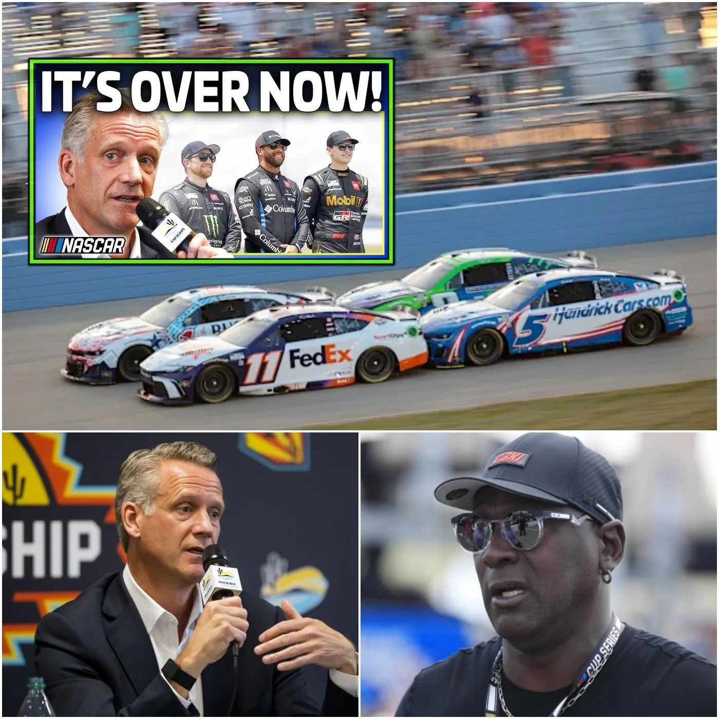 7 MINUTE AGO!! NASCAR JUST DROPPED a HUGE Bombshell on 23XI Racing!