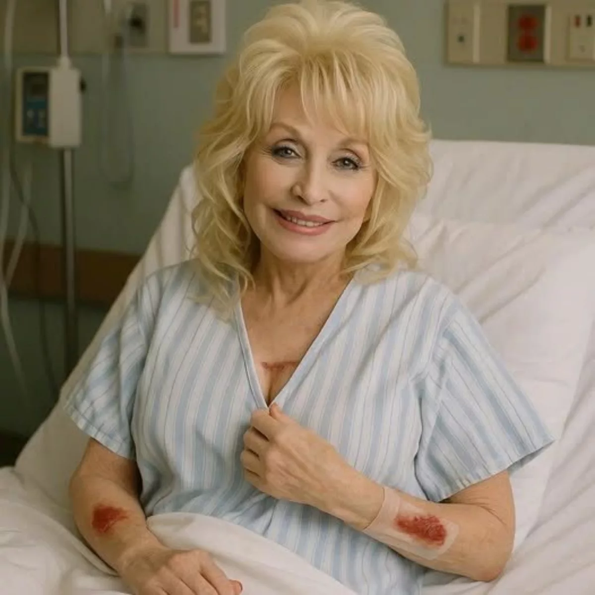GOOD NEWS From Dolly Parton A Heartfelt Update After Surgery After A