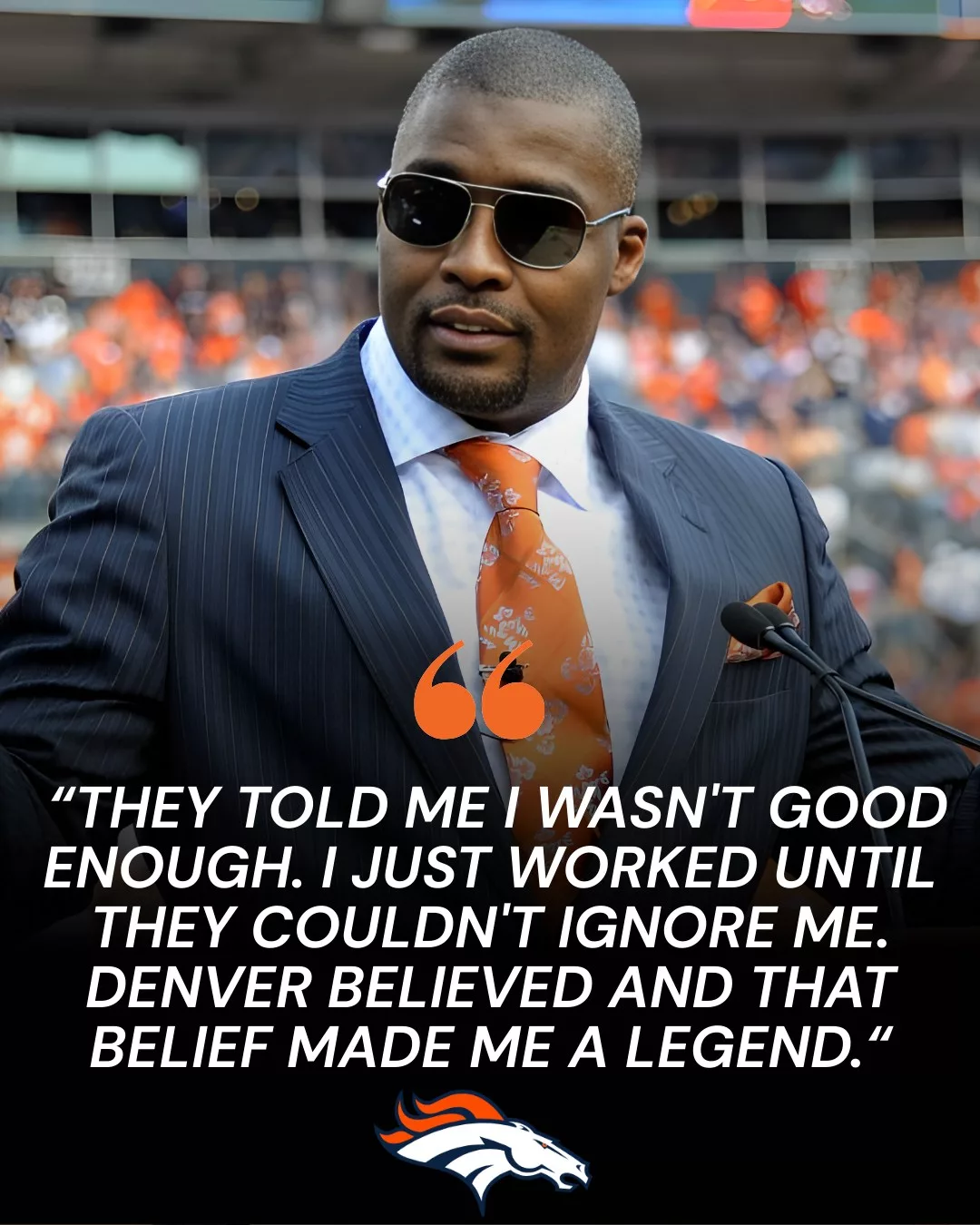 🔥 MILE HIGH LEGEND 🏔️: Former Broncos wide receiver Rod Smith has been ...