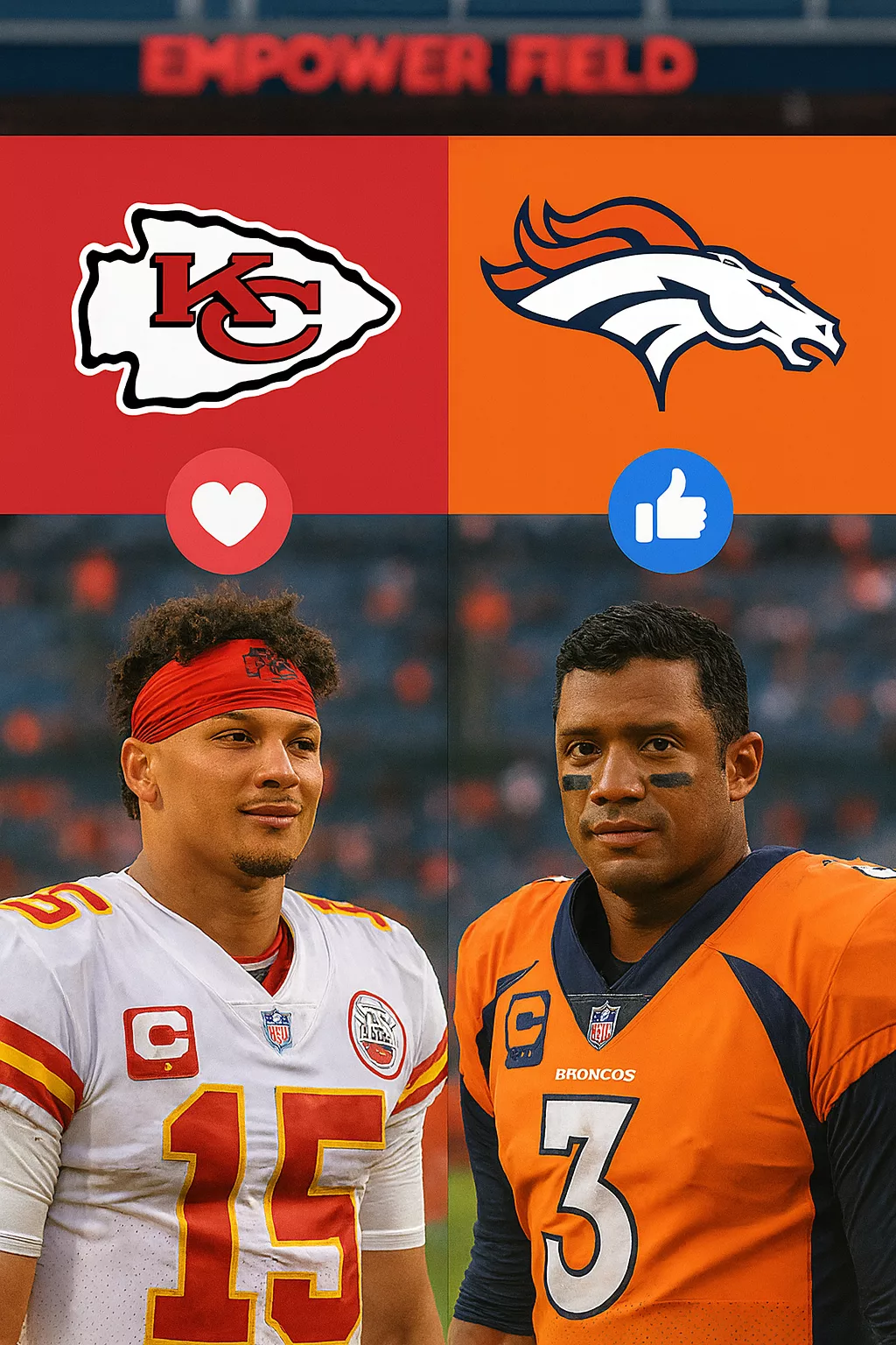 Sunday Stakes: TAG Your Chiefs/Broncos Ride-or-Die & Say Who Wins ...