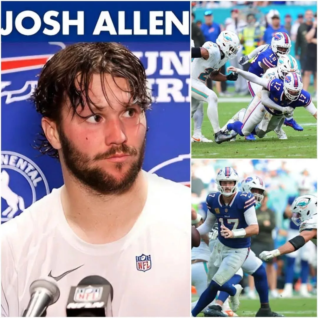 BREAKING NEWS: Josh Allen — the emotional leader of the Buffalo Bills ...