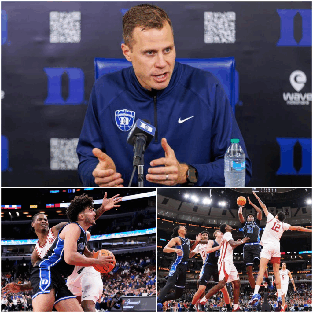 BREAKING: Jon Scheyer Unleashes Fiery Postgame Tirade After Duke’s 80 ...