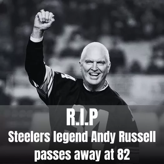 Andy Russell, Steelers outside linebacker, Super Bowl champion and part ...