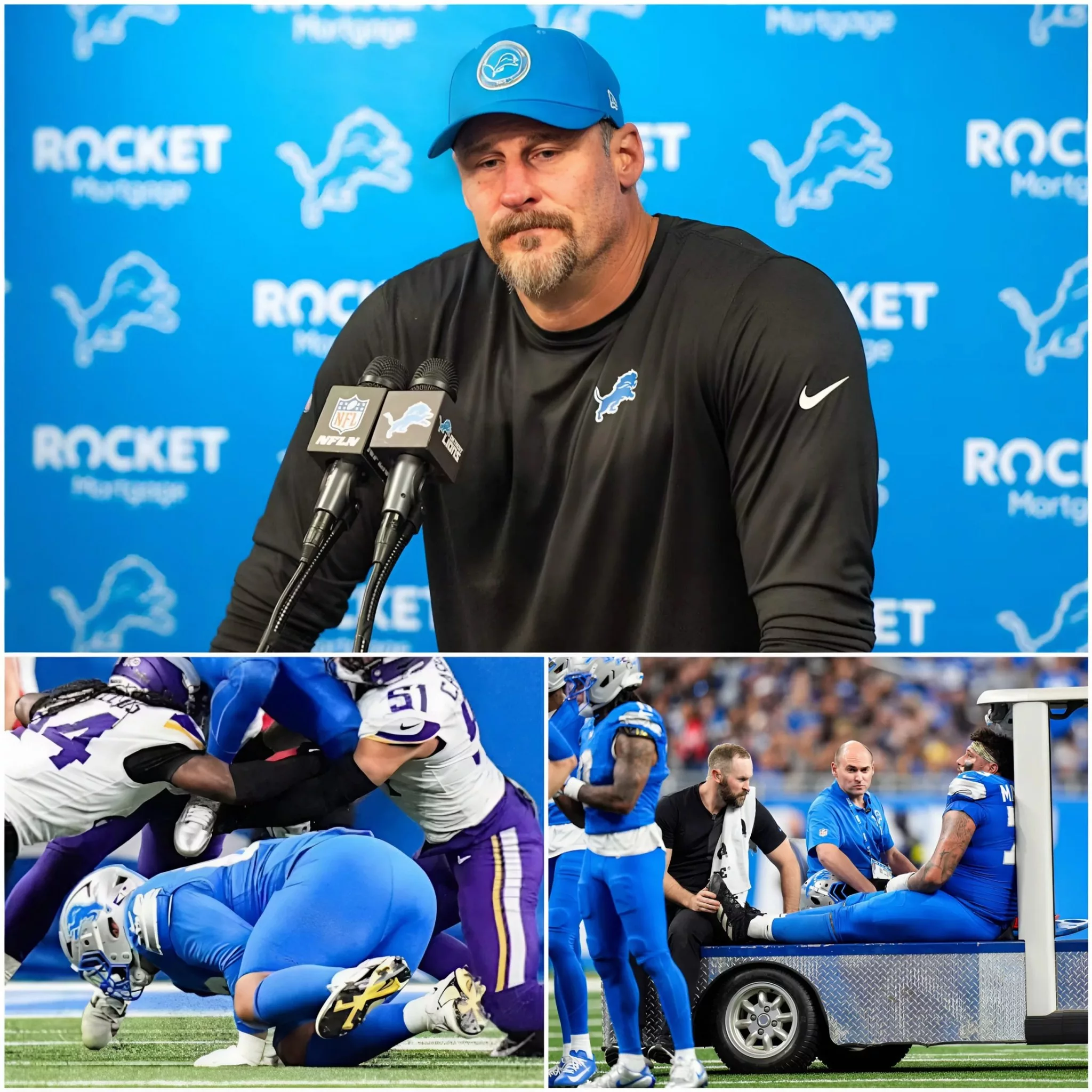 BREAKING NEWS: Dan Campbell Files Official Petition for Justice After ...