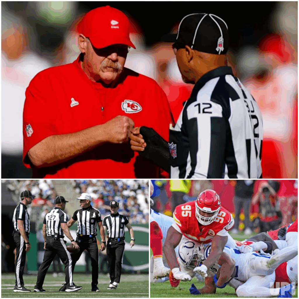 BREAKING: Four referees who officiated the game between the ...