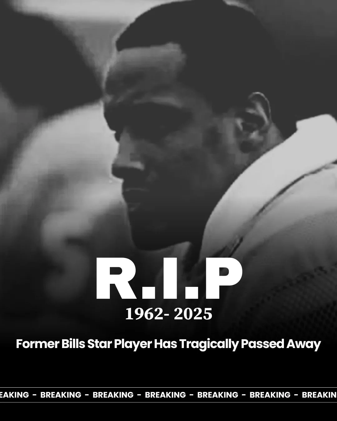 SAD NEWS: Former Bills Star Player Has Tragically Passed Away