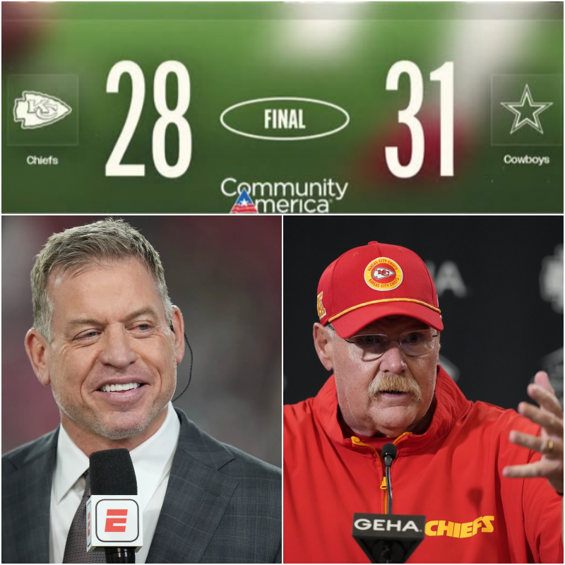 Eleven Words That Buried Troy Aikman Alive: Andy Reid’s Ice-Cold ...