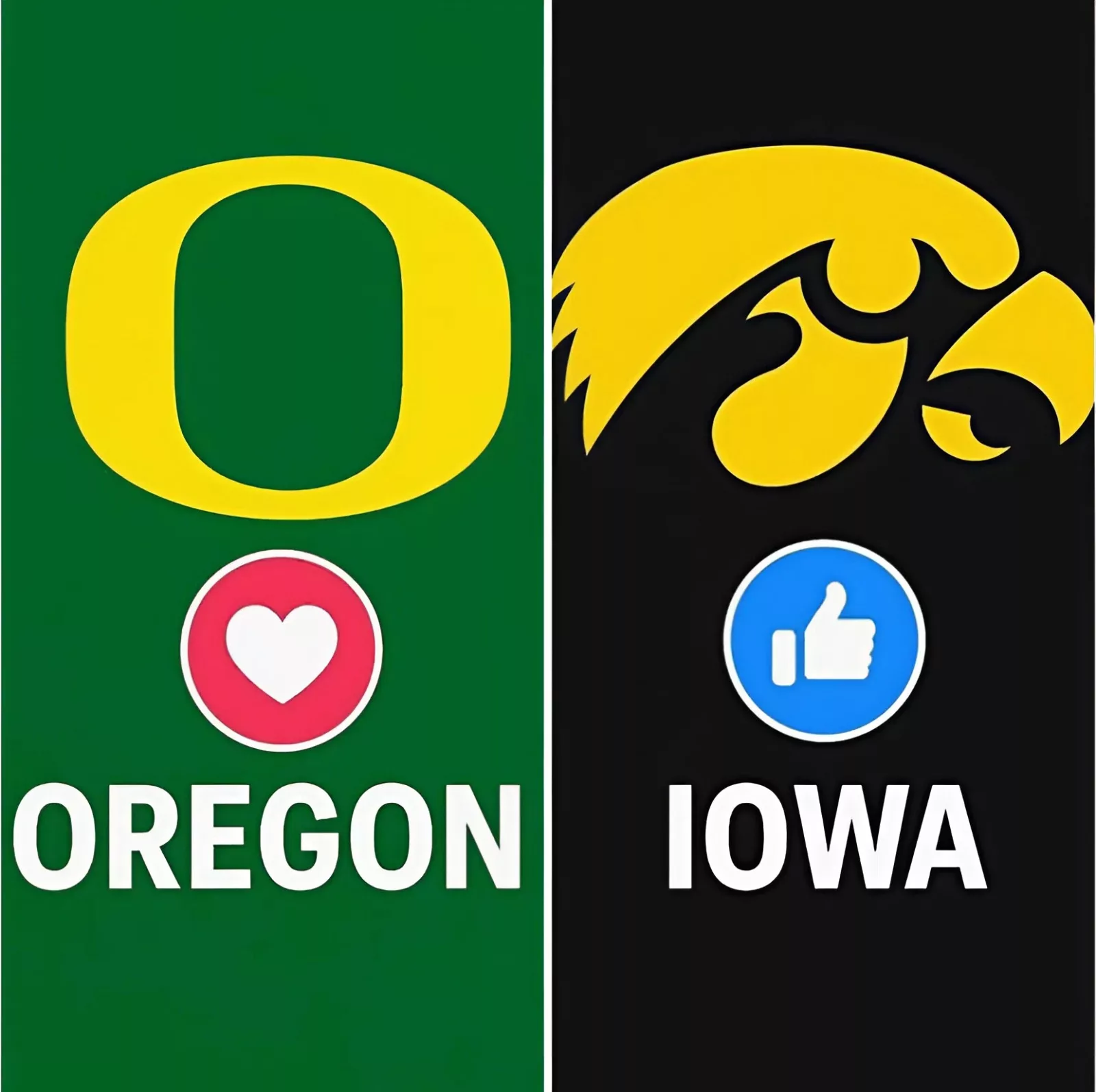 How to watch No. 6 Oregon vs. Iowa: TV channel and streaming options ...