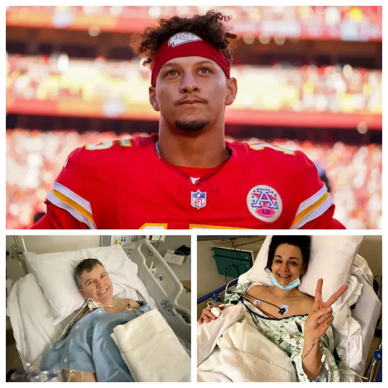 BREAKING: Patrick Mahomes Donates His Six-Month Salary to Help Heart ...