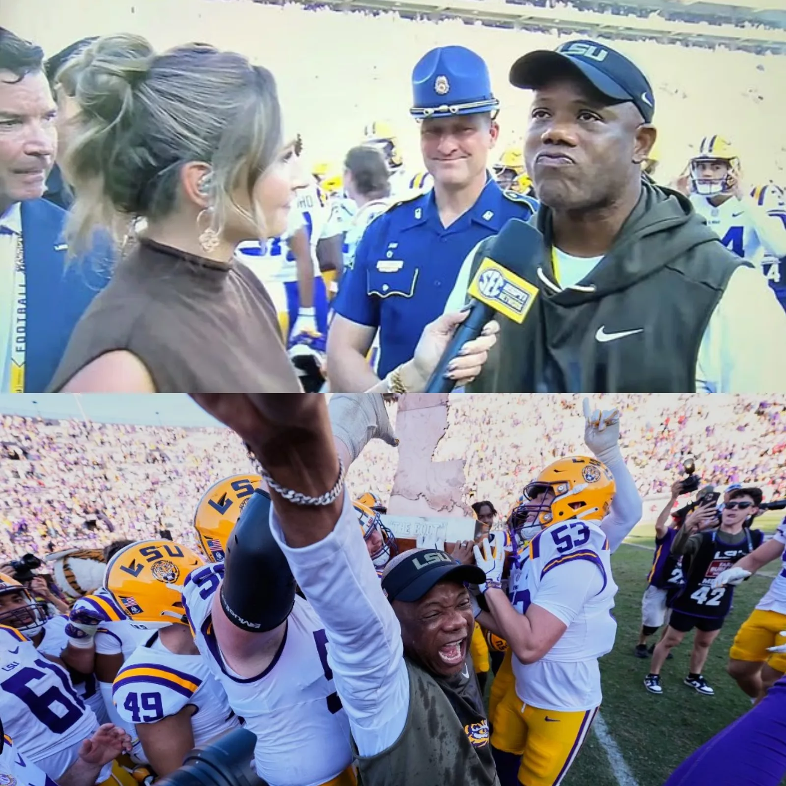 BREAKING NEWS: Frank Wilson Delivers Emotional Postgame Tribute After ...