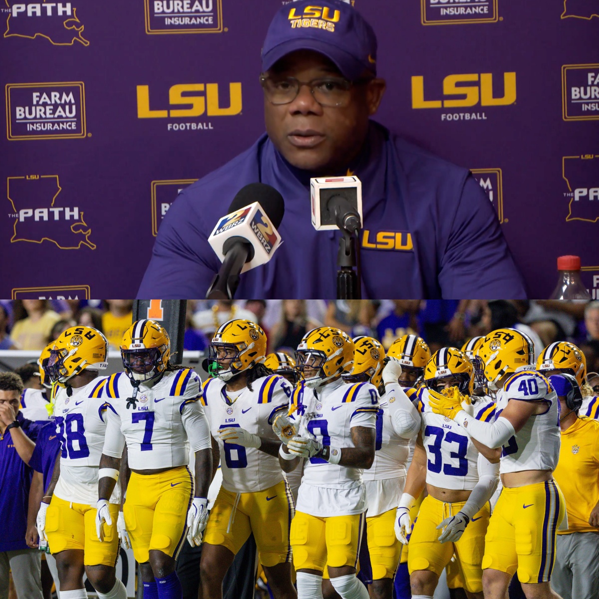 “Nine words that left all of Louisiana silent” — Frank Wilson’s message ...