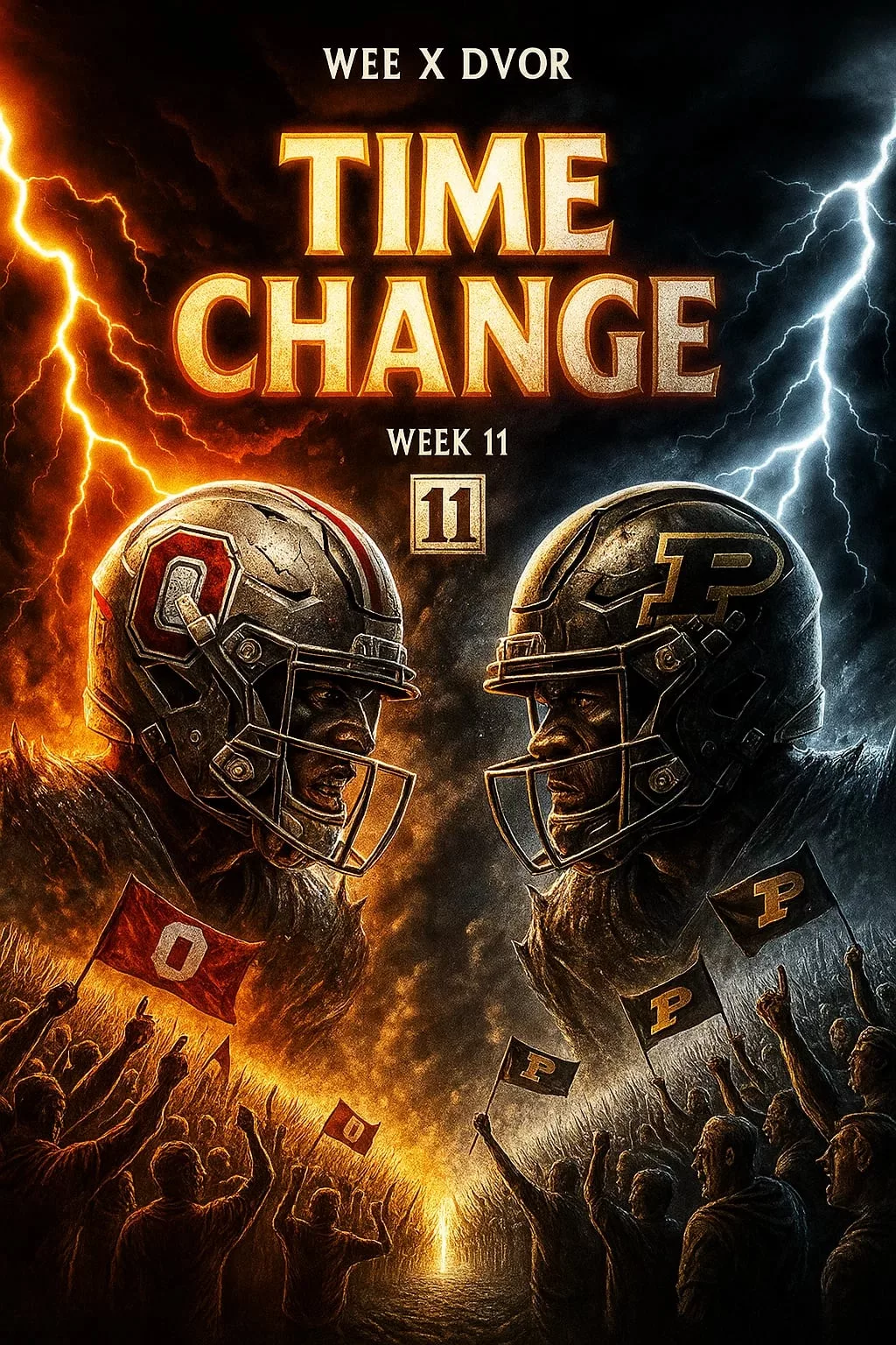 🚨TIME UPDATE: Ohio State vs Purdue Broadcast Has Been Rescheduled ...