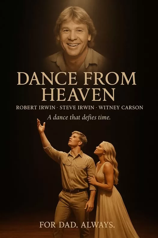 Dance from Heaven: Robert Irwin, Steve Irwin and Witney Carson Reunited ...