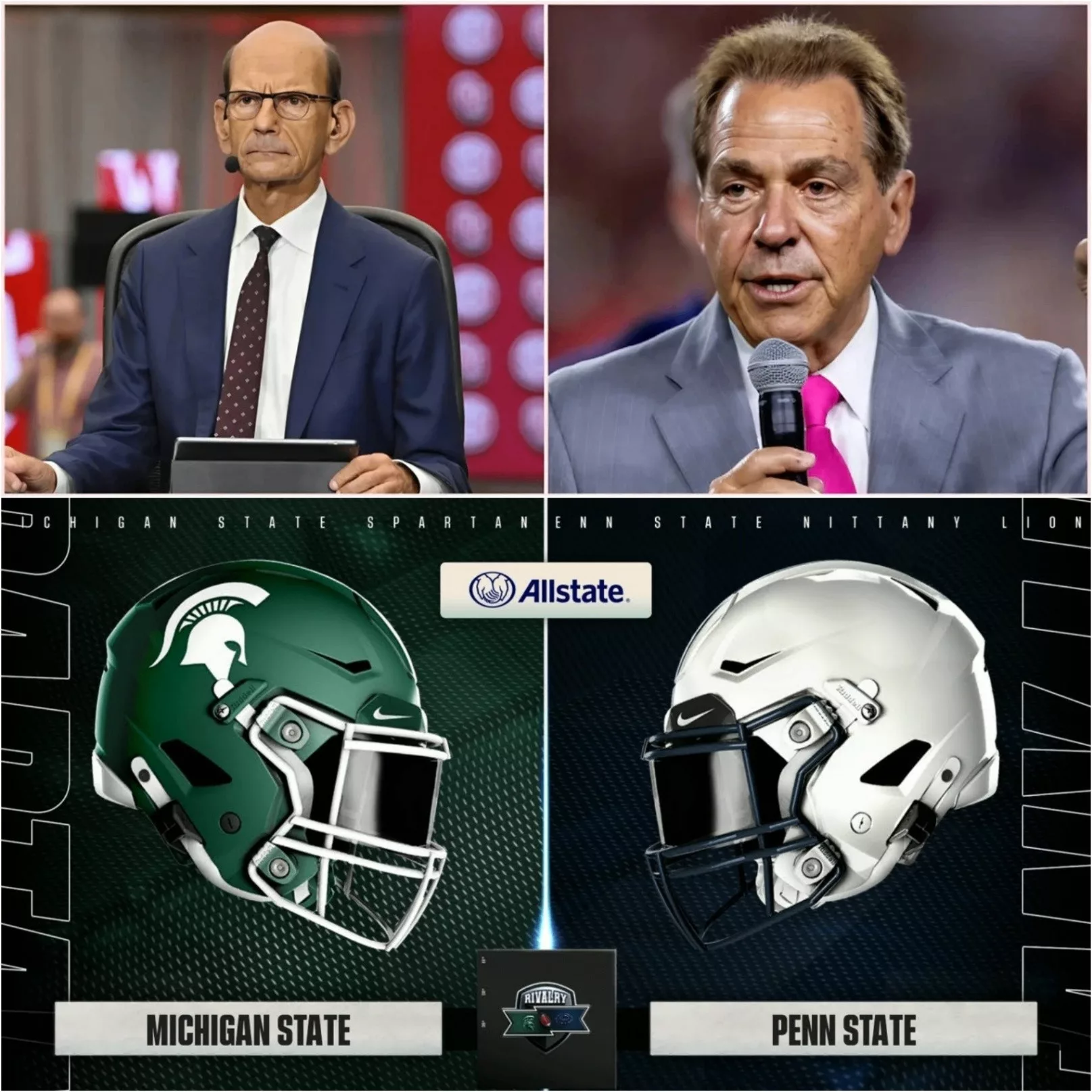 Studio Showdown: Nick Saban and Paul Finebaum Ignite Fiery ESPN Debate ...