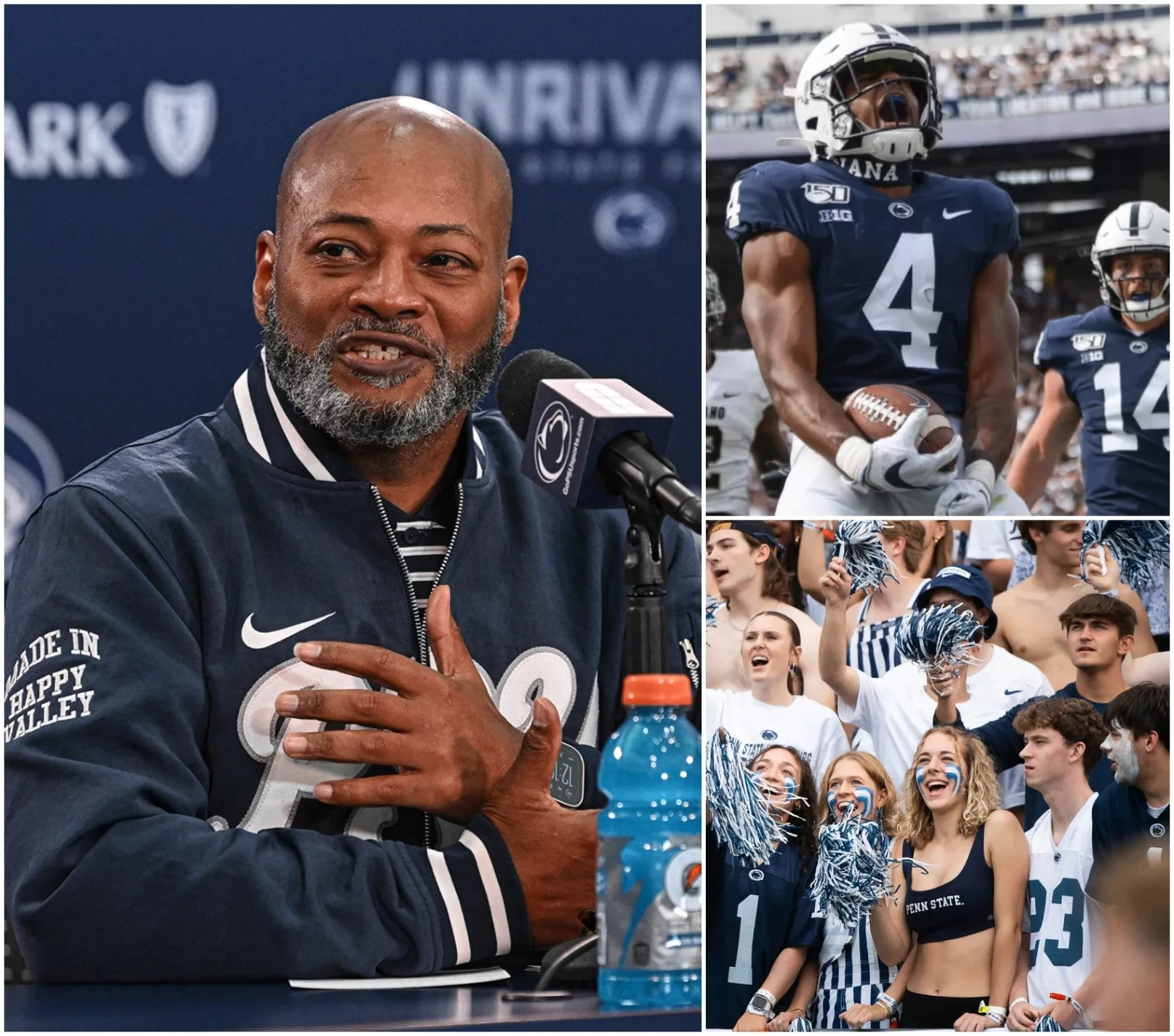 Terry Smith’s Heartfelt Thank You After Penn State’s 28–10 Victory at ...