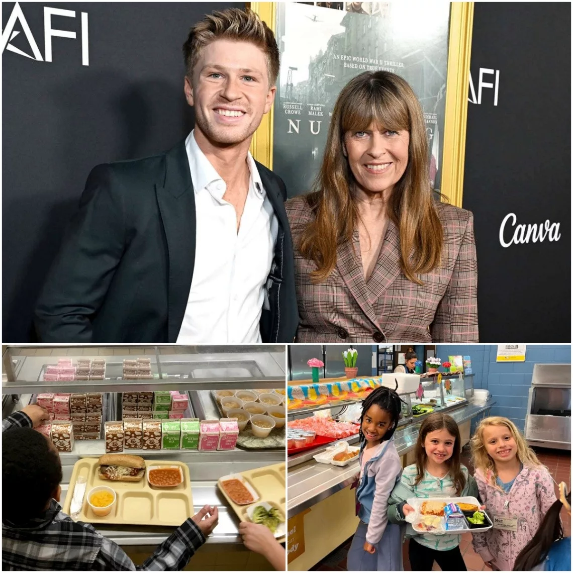 Robert Irwin and Mother Erase $667K in School Lunch Debt — “A Victory Greater Than Any Grammy ...