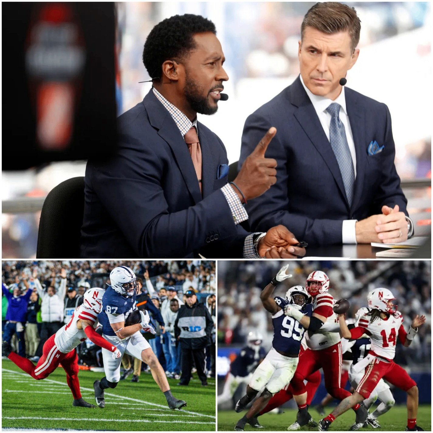 “To be honest, Penn State actually played one of the most emotional ...
